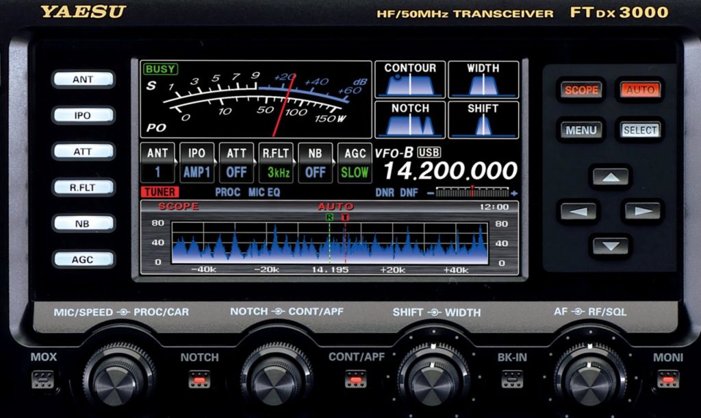 Yaesu FTdx-3000 - SILCOM