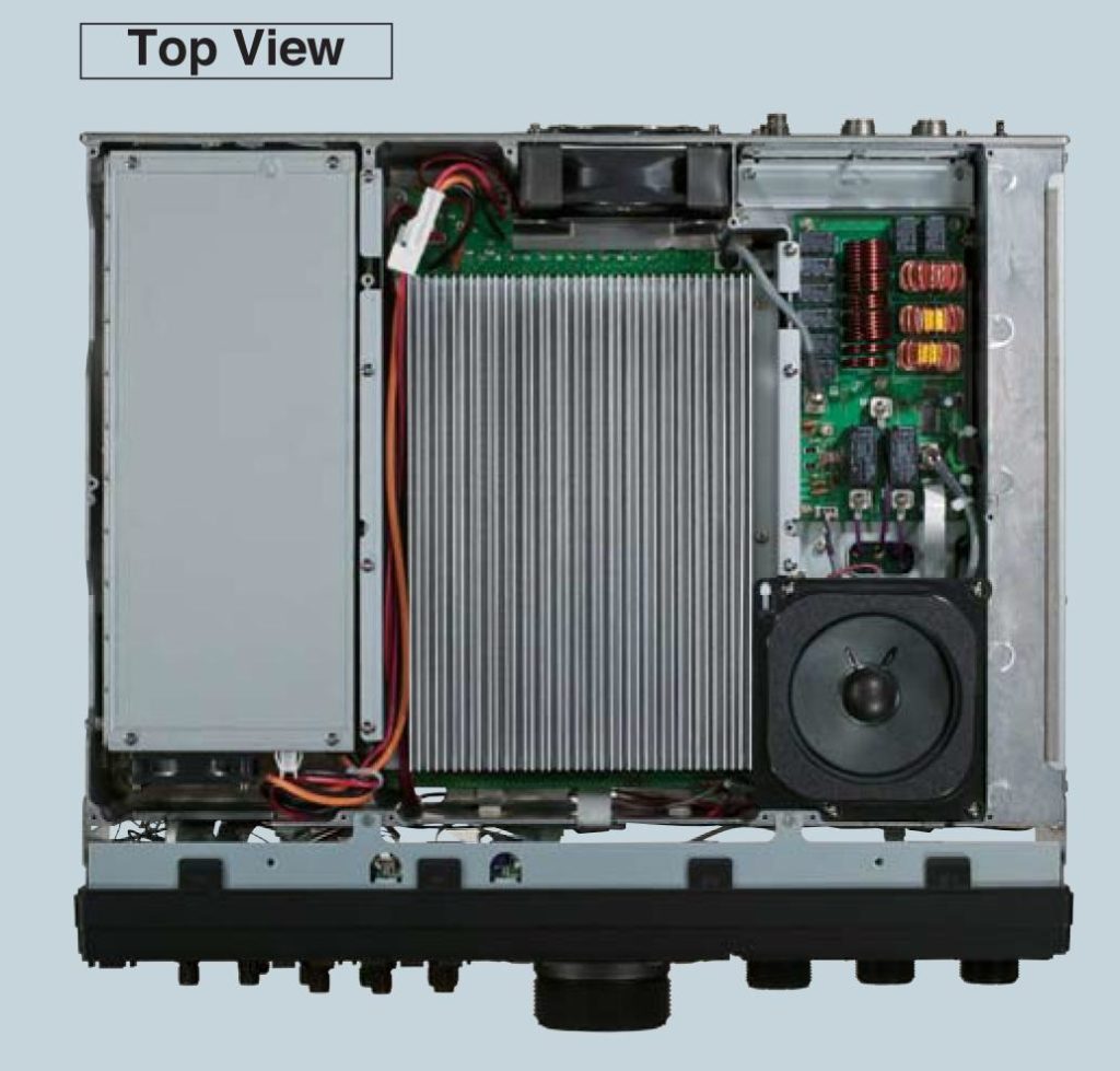 Yaesu FTdx-5000MP - SILCOM