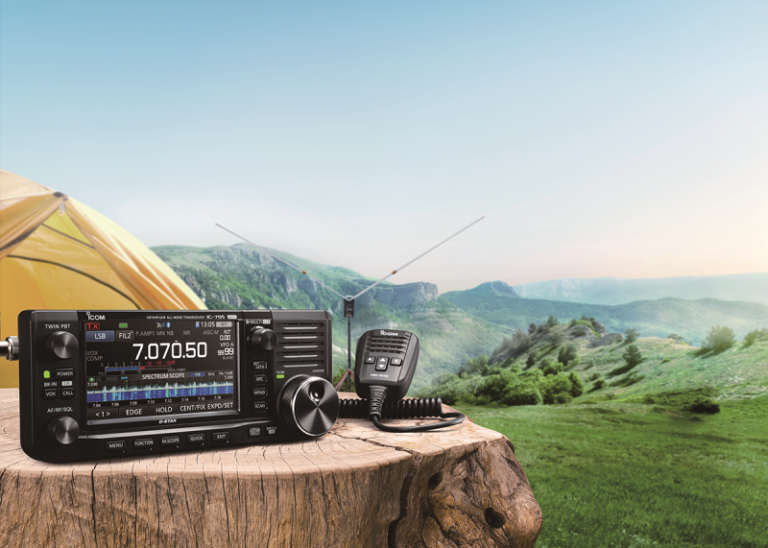 Icom IC-705 - SILCOM